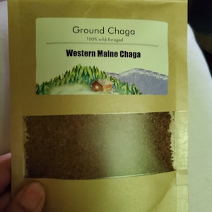 Chaga Mushroom Chunks 1lb Wild-foraged Naturally Dried Maine - Etsy