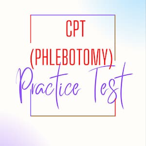 Phlebotomy Order of Draw Study Sheet - Etsy