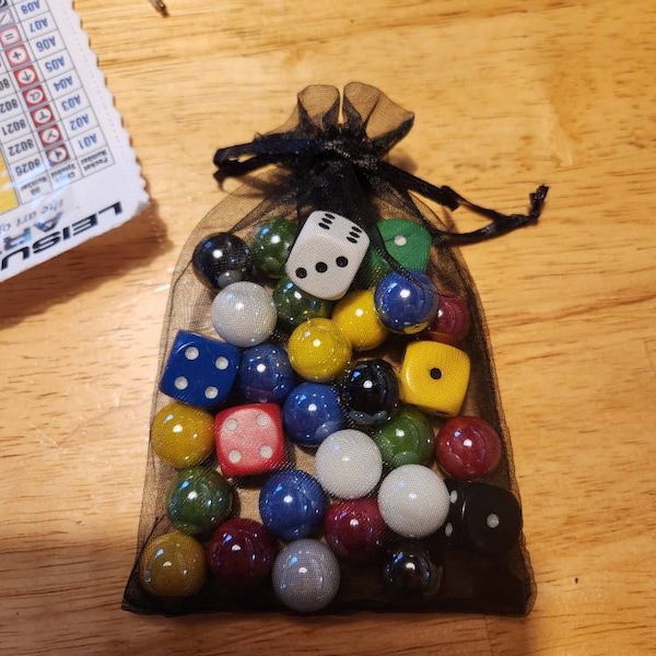 50 Mixed Target Marbles 5/8" (16mm) Diameter - Etsy