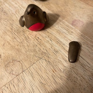 Funky Punky Chicken Handmade Ceramic Hen - Etsy