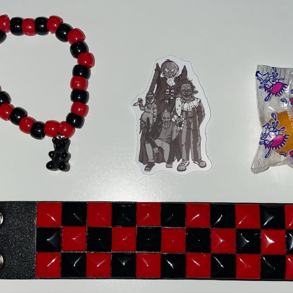 Ball and Chain Nu Metal Mall Goth Bracelet - Etsy