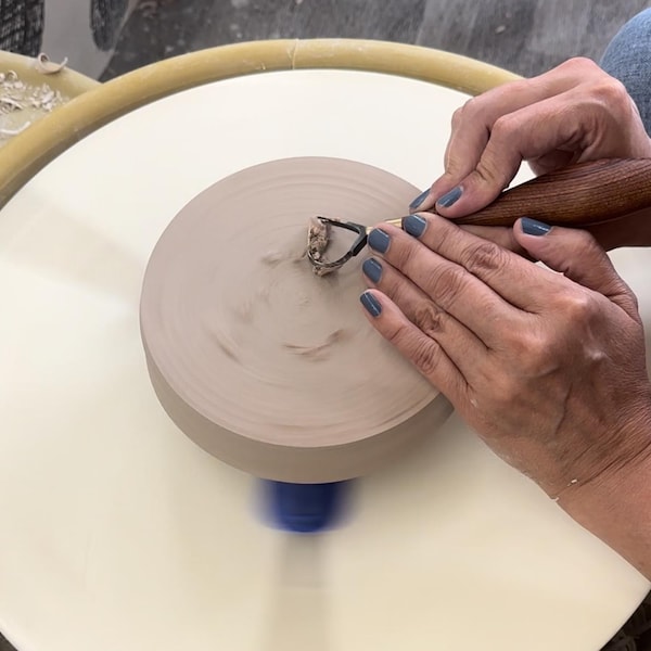 A Set of 7 - the Best Stainless Steel Pottery Trimming / Chattering ...