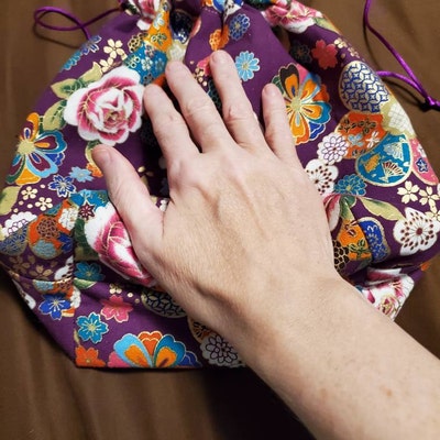 Strawberry Drawstring Bags Party Favor Bag Reusable Fabric Drawstring ...