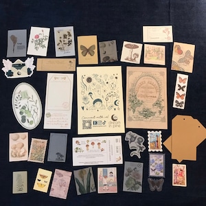 Cottagecore Penpal Kit // Stationary, Penpal, Snail Mail // Over 40 ...