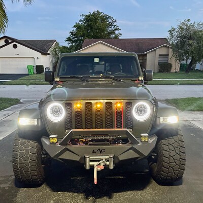 Jeep Gladiator Prerunner Lights. Marker Lights. 3D Printed. - Etsy