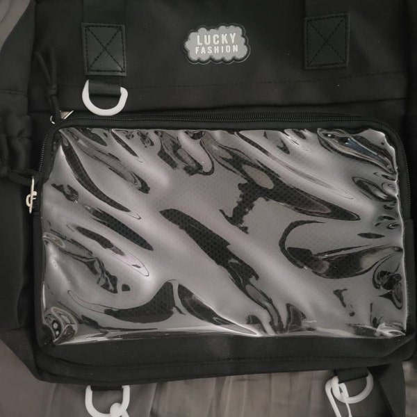 Crossbody Ita Bag, Clear Display Window, Ita Shoulder Bag, Ita Tote Bag ...