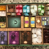 Insert for Food Chain Magnate - Etsy Canada