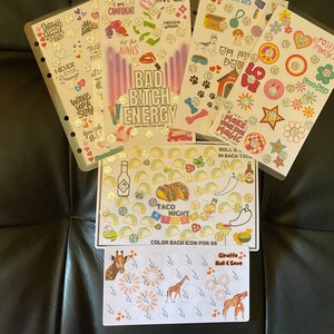Baddie Energy Scratch off Savings Challenge - Etsy