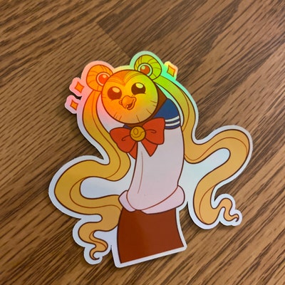 Sailor Hooty Holographic Sticker the Owl House TOH Sticker - Etsy