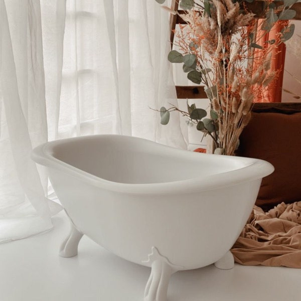 Gatsby Clawfoot Bath Tub Photography Prop: Made in USA, Vintage Style ...