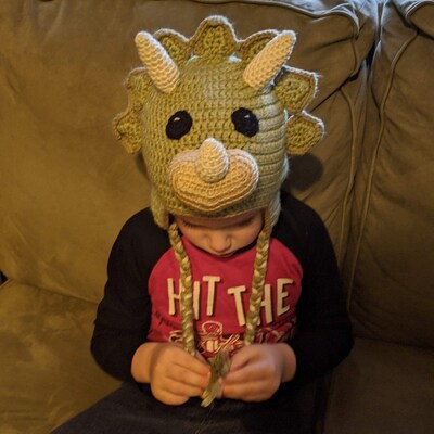 Gopher Crochet Hat Custom Crochet Animal Hat Available in Infant ...