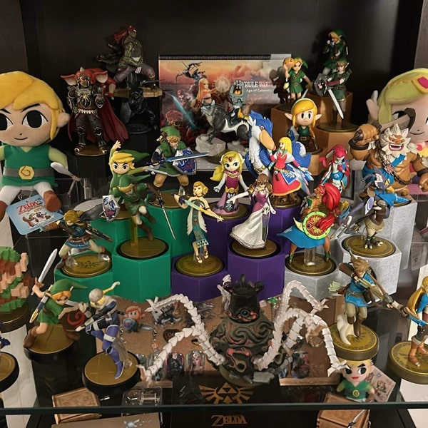 Amiibo Display Stand - Modular - Holds 4 per Module - Etsy