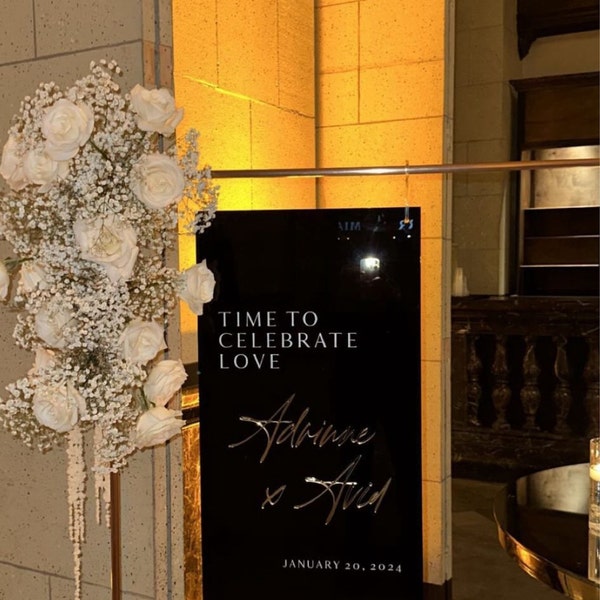 Copper Stand - Copper Wedding Welcome Stand - Copper Arbor - Wedding ...