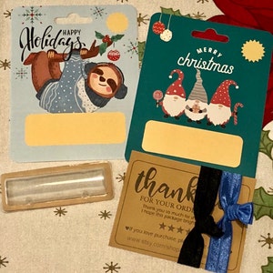 Christmas Money Card Money Holder Card Stocking Stuffer - Etsy