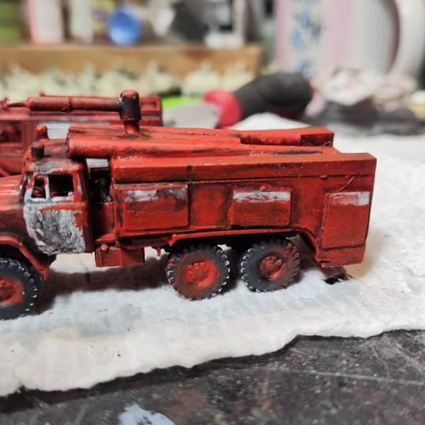 British Centaur Mk II AA Tank 3d Print 15mm 1/100 WW2 Flames of War ...