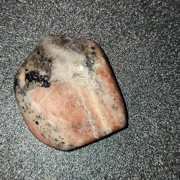 Wagnerite Triplite Pyrite Crystal - Tumbled Stone - Polished Stone ...