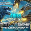 Godzilla Invite, Godzilla Birthday Invitation Printable, Printable ...