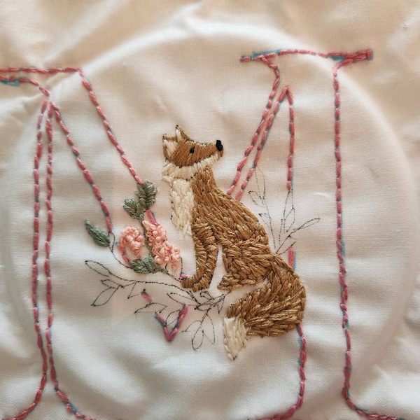 PDF Pattern - A-Z Letters - 8" Forest Fox Monogram - Includes All ...