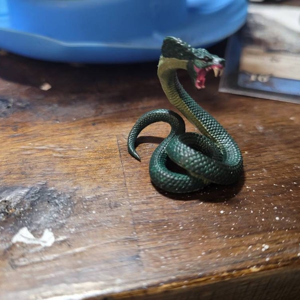 Giant Snakes (2 Sculpts) / Dnd / 5e / Pathfinder / Medium, Large, or ...