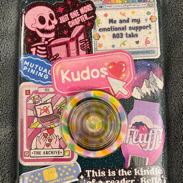 Hotdog Restaurant Manager Sticker | Holo Vinyl Sticker | Cute Cartoon ...