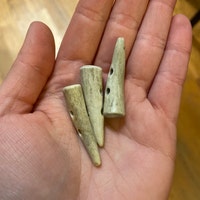 Antler Toggle Button - Etsy