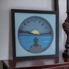 3D Lake Shadow Box, Sunset at the Lake, Meditation, Yoga, Nature ...