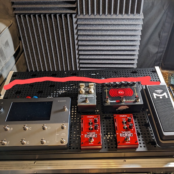 Filler Pack - Quick Release Pedal Mounting Plates for Temple Audio - Etsy