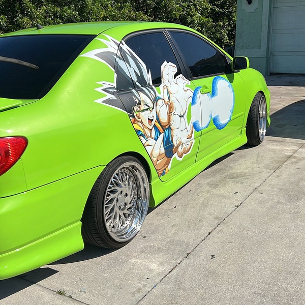 Scream, Car Livery, Cast Vinyl Wrap, Universal Size, Car Wrap, Car ...