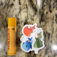 Good Fairies Flora Fauna Merryweather Transparent Laptop Stickers ...