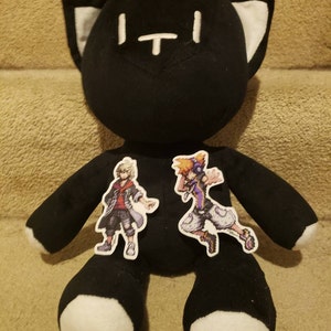 Heartless Twitch Emote Set Kingdom Hearts Pixel Art Emtoes - Etsy