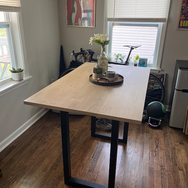 MAPLE Hardwood Panel Custom Size for Wood Table Tops - Etsy