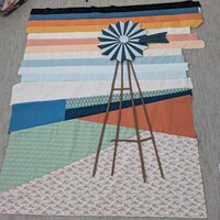 Paperbird Quilt Kit Paper Bird Quilt Kit Tilda Sanctuary Putty White ...