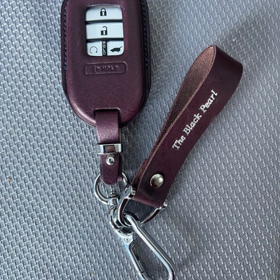 Leather Key Fob Cover for 2 3 4 Buttons RAV4 Cross Key Remote Camry 70 ...