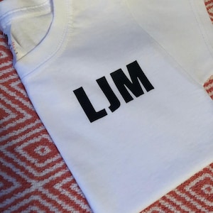 Personalised Iron on Letters, Vinyl Transfer Custom Vinyl Lettering - Etsy