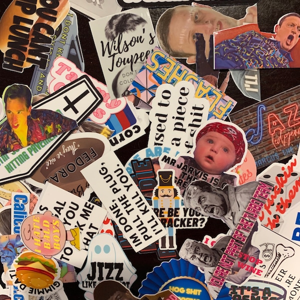 ITYSL "i Think You Should Leave" Sticker Set. *SEASON 1&2* 64 Pack - Etsy