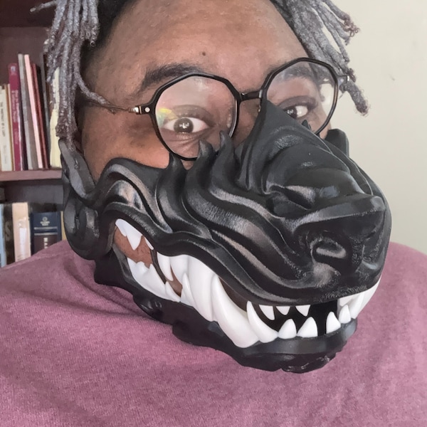 Creepy Articulated Alien Cat | 3D Printed | Sphinx With Stand ...