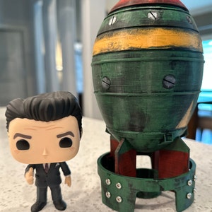 Rad Meter Fallout Inspired - Etsy