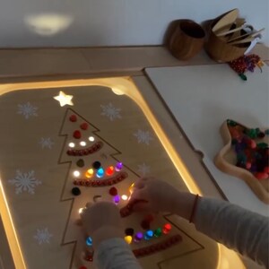 Frosted Acrylic Light Board or Table Large Flisat Insert Board - Etsy