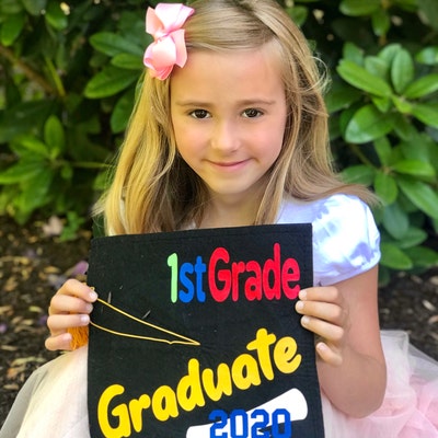 Elementary FELT Graduation Cap, Preschool, Prek, Kindergarten, 1st ...