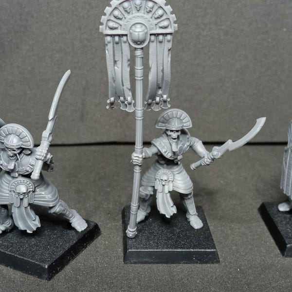 Saurian Guardians mace Shots Saurian Starhost 5 Models - Etsy