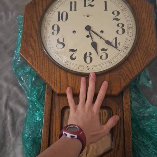 Vintage AIKOSHA 31 Day Wall Clock Chime - Etsy