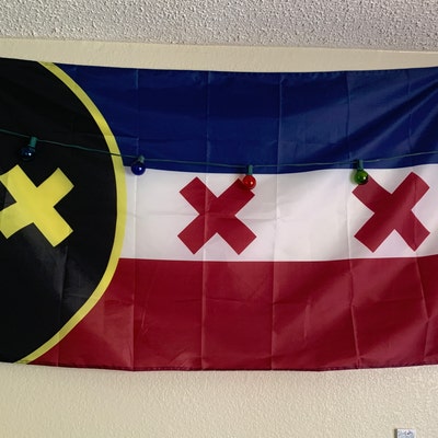 Lmanburg Flag Dream Smp L'manburg L Manburg Custom Any Size L'manberg L ...