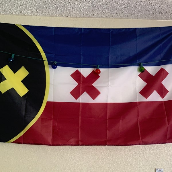 Lmanburg Flag Dream Smp L'manburg L Manburg Custom Size Banner 100D ...