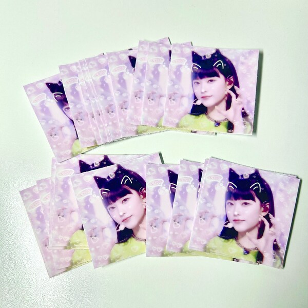 Aespa Sticker Kpop Stickers Waterproof Stickers Pink Kpop Stickers ...