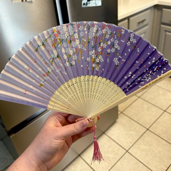 Bulk Graduation Fan Class of 2024 Custom Graduation Favor Fan ...