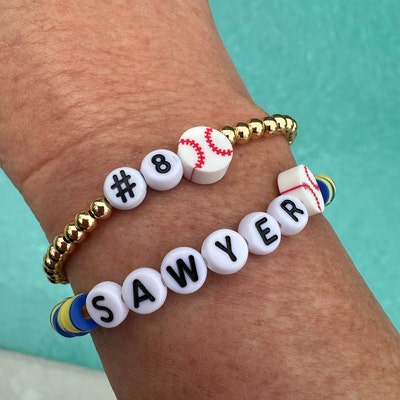 First Day of School Bracelet Set Mommy and Me Bracelet Kindergarten ...