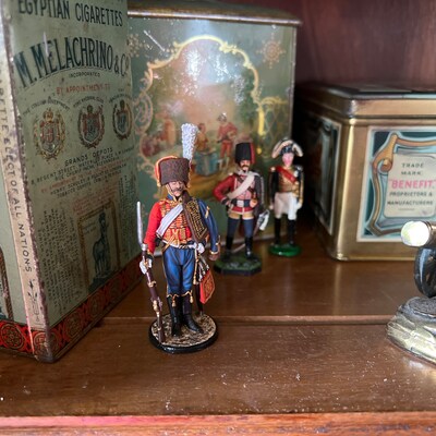 Painted Tin Soldier 54 Mm Scale 1/32 Historical Miniature - Etsy