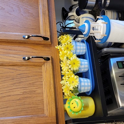 Paper Towel Holder, Kitchen Roll Holder, Wooden Lighthouse, Kitchen ...