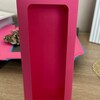 7.45 Tall Box Template, Tall Window Box, Box With Handle Template, Doll ...