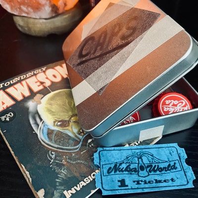 Un-official Handmade Fallout Cap Stash With or Without Caps - Etsy